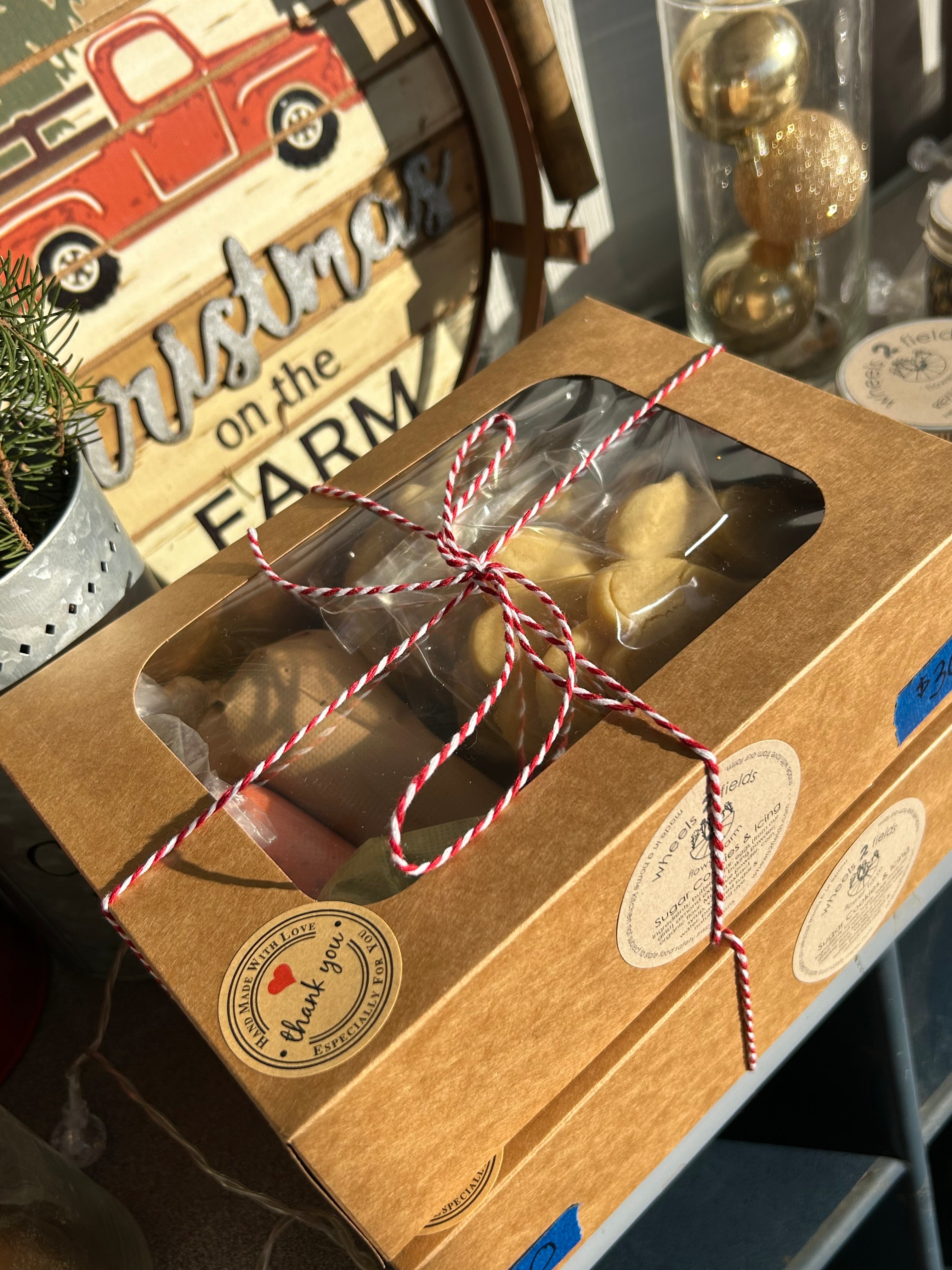 Jude's Sugar Cookie Kits – Wheels 2 Fields Flower Farm